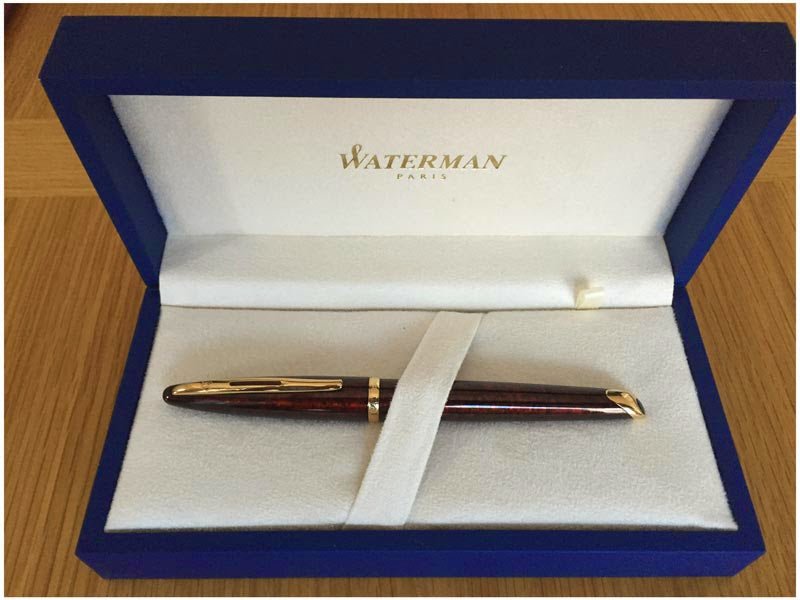 When a Pen Chooses an Author – Sci-Fi Author Nick Cook